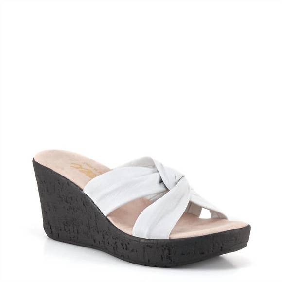 Onex | Shoes | New Onex Womens Katya Wedge Sandals In White | Poshmark
